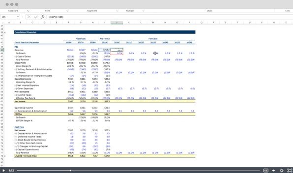 Learn Financial Modeling in 1 Week - 10X EBITDA